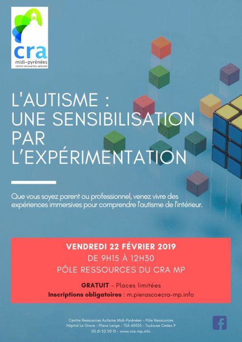 Personnes avec autisme & familles - CRA Midi-Pyrénées