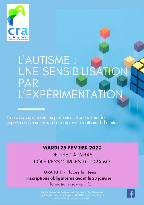 Personnes avec autisme & familles - CRA Midi-Pyrénées
